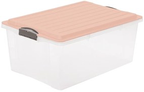ROTHO úložný box COMPACT 38L - růžová