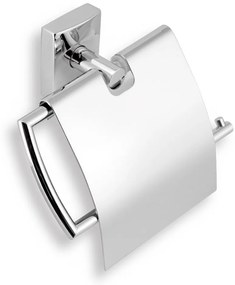 Novaservis zÃ¡vÄs toaletnÃ­ho papÃ­ru s krytem metalia 12 chrom