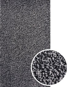 Rinos bv, Čistící zóna Merate grey, na míru, šíře 1,3m, šedá, pvc, chodba / předsíň