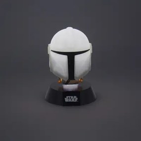 Paladone Icon Light Mandalorian / Stolní lampa / 10 cm / 2x AA baterie