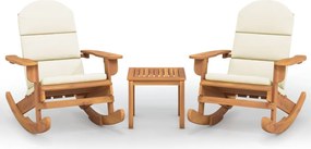 3dílná sada zahradního nábytku Adirondack masivní akácie 3152128