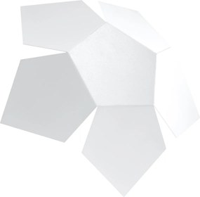 Sollux Lighting Nástěnné svítidlo PENTA bílé