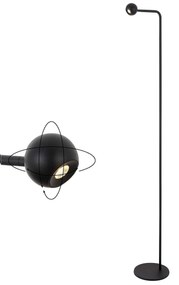 Mantra 7512 Eyes, černá stojací lampa s otočnou hlavou LED 6W 3000K, výška 125cm