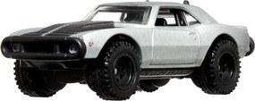 Mattel hot wheels premium rychle a zběsile 1967 chevy camaro offroad