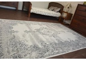 koberec VINTAGE Růžice 22206/666 světle šedá velikost 160x230 cm | krásné koberce cz