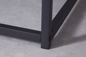 Designový konferenční stolek Damaris 100 cm černý