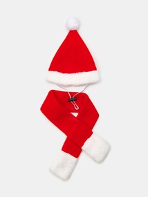 Sinsay - Šála a čepice Santa Clause pro domácí mazlíčky - červená