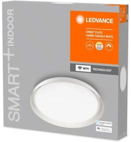 Ledvance - LED Stmívatelné stropní svítidlo SMART+ PLATE LED/24W/230V Wi-Fi
