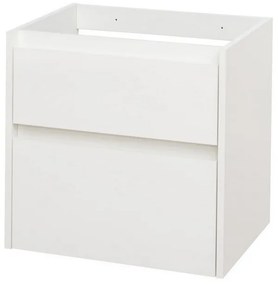 Mereo Opto, koupelnová skříňka 61 cm, bílá - CN910S