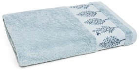 Bavlněný ručník Terra 50x90 cm tyrkysový