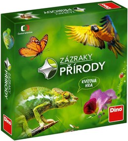 DINO Hra kvízová Zázraky přírody 1000 otázek *SPOLEČENSKÉ HRY* dn631564