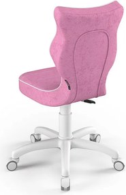 Ergonomická židle pro děti k psacímu stolu RŮŽOVÁ Zvolte rozměr: dítě 133 - 159 cm (výška stolu 63 - 69 cm)