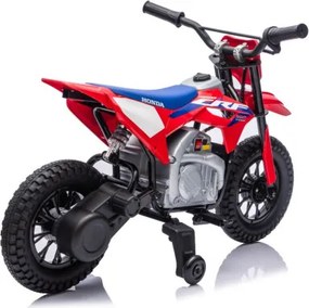 Elektrická motorka HONDA CFR450R červená