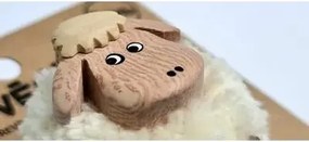 2Kids Toys Dřevěná magnetka velká pompon Ovce