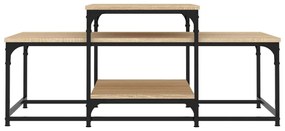 Konferenční stolek dub sonoma 102 x 60 x 45 cm kompozitní dřevo - Default Title