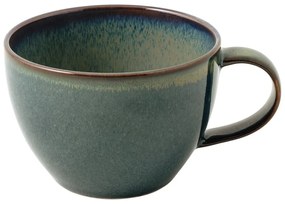 Zelený porcelánový šálek na kávu Villeroy & Boch Like Crafted, 247 ml
