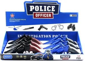 PLEJO Revolver policie / od 3 let