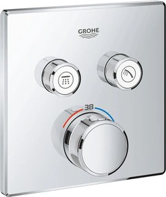 Grohe Smart Control termostat s termostatickou baterií chrom 29124000 G29124000