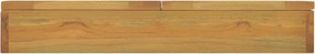 Zrcadlová skříňka 60 x 10 x 40 cm masivní teakové dřevo 338242