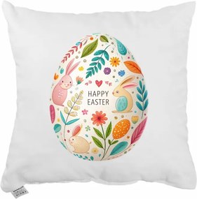 Dekorační polštář Easter Egg 40x40 cm EMI