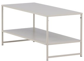 Odkládací stolek Staal, béžový, 43,2x101,6