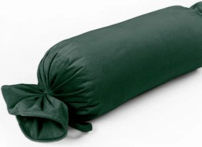 Biante Sametový polštář válec bonbon Velvet Premium SVP-040 Lesní zelená 15x60 cm