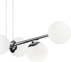 Brilagi - Lustr na lanku MALONY 6xE14/20W/230V lesklý chrom