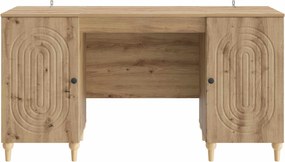 Stůl Dub artisan 142,5 x 50 x 75 cm Kompozitní dřevo 3414584