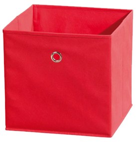 WINNY textilní box, červený