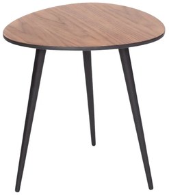 OnaDnes -20% Ořechový odkládací stolek RAGABA PAWI PICK 42 x 39 cm