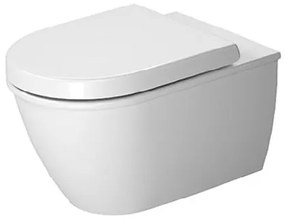 Duravit Darling New - Závěsné WC, DuraFix, bílá 2545090000