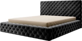 Dvoulůžková postel PRINCCE 180x200 - výběr z 2 provedení