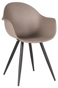 LABEL51 jídelní židle LUCA kávová FF-45.004AA