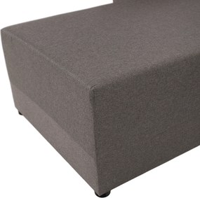 Univerzální sedací souprava, šedobéžová Taupe, DAKAR NEW U
