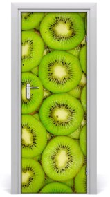 Fototapeta na dveře do domu samolepící Kiwi 95x205 cm