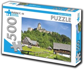 Puzzle tourist edition puzzle stará ľubovňa 500 dílků (č.52)
