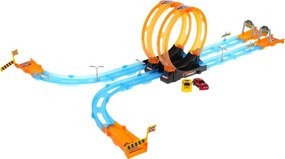 Závodní dráha Sharp Loop se 2 autíčky 31 ks