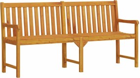 Zahradní lavice 180 cm masivní akáciové dřevo 316612