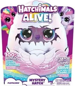 Spin Master Hatchimals Líhnoucí se interaktivní zvířátko - Jednorožec