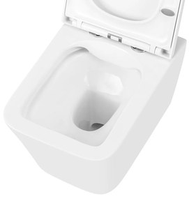 Závěsný WC komplet bez příruby UpTrend Gravis TR2216, včetně sedátka