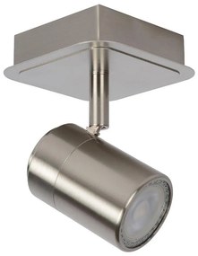 Lucide 26957/05/12 - LED Bodové svítidlo LENNERT 1xGU10/5W/230V matný chrom