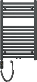 Mexen Hades, elektrické topné těleso 800 x 500 mm, 600 W, antracitová, W104-0800-500-2600-66