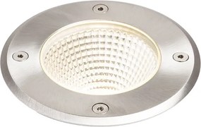 RED R11961 RIZZ R 125  nerez 230V LED 7W IP67  3000K - RED - DESIGN RENDL