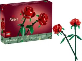 LEGO® Botanicals 40460 Růže / 2026 / Počet dílků: 120 / od 8 let