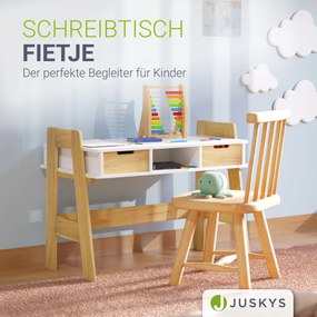 Juskys Dětský psací stůl Fietje Provedení: Fietje Plus