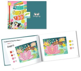 DJECO Kreativní sada Mozaika Japonsko
