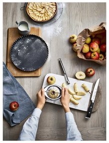 Kráječ na jablka z nerezové oceli Cromargan® WMF Gourmet, délka 15,5 cm