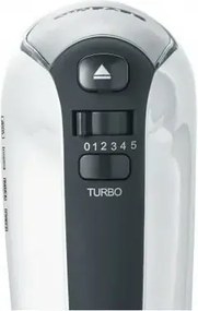 Severin HM 3830 bílá / Ruční mixér / 400W / 5 rychlostí / turbo