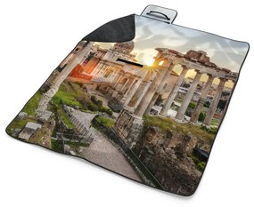 Sablio Plážová deka Řím Forum Romanum: 200x140 cm