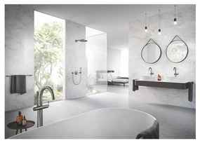 Grohe Atrio - Držák na osušky, kartáčovaný Hard Graphite 40309AL3